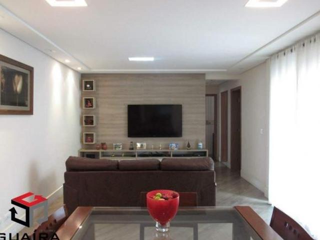 Apartamento à venda 3 quartos 1 suíte 2 vagas Floresta Santo André SP