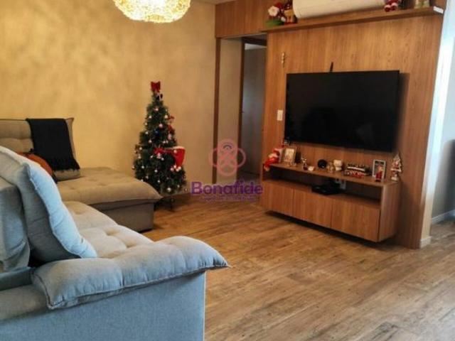 Apartamento à venda, 3 quartos, 1 suíte, 2 vagas, Horto Florestal Jundiaí/SP