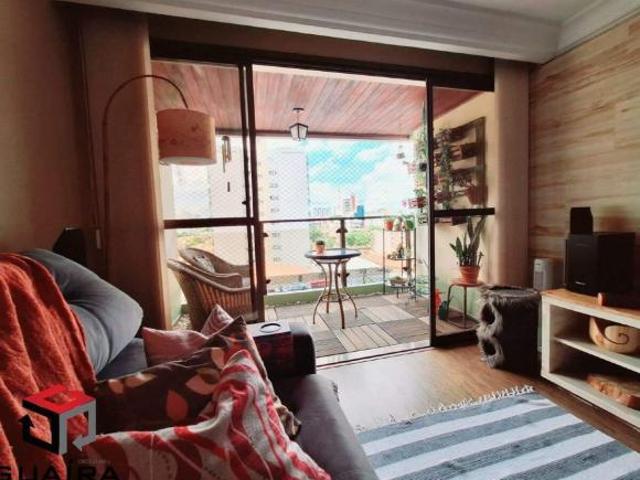 Apartamento à venda 3 quartos 1 suíte 2 vagas Jardim do Mar São Bernardo do Campo SP