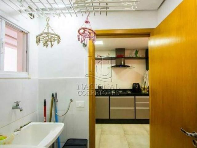 Apartamento à venda, 3 quartos, 1 suíte, 2 vagas, Jardim Santo André/SP