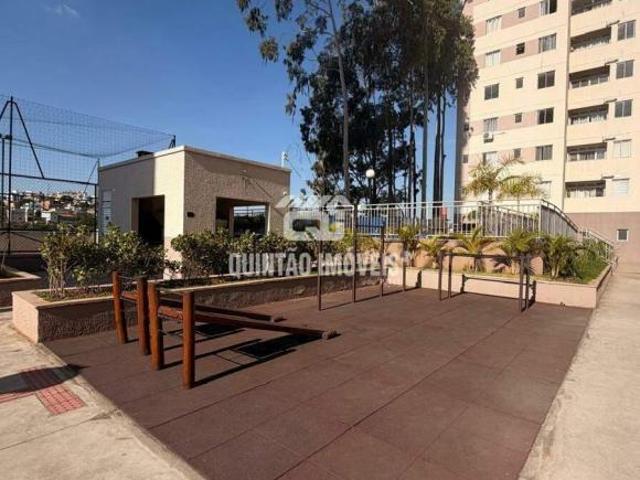 Apartamento à venda, 3 quartos, 1 suíte, 2 vagas, JK Contagem/MG