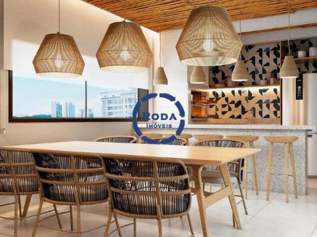 Apartamento à venda, 3 quartos, 1 suíte, 2 vagas, Marapé Santos/SP