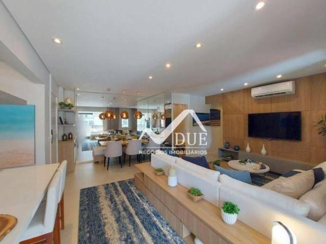 Apartamento à venda, 3 quartos, 1 suíte, 2 vagas, Marapé Santos/SP