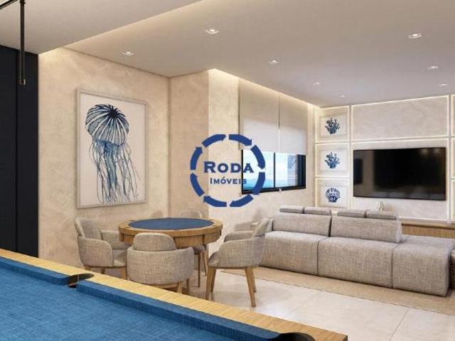 Apartamento à venda, 3 quartos, 1 suíte, 2 vagas, Marapé Santos/SP