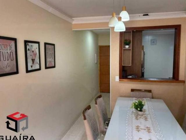 Apartamento à venda 3 quartos 1 suíte 2 vagas Metalúrgica Santo André SP