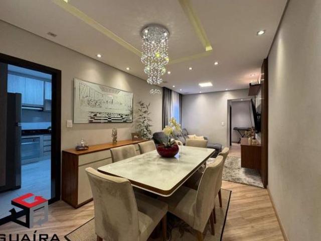Apartamento à venda 3 quartos 1 suíte 2 vagas Metalúrgica Santo André SP