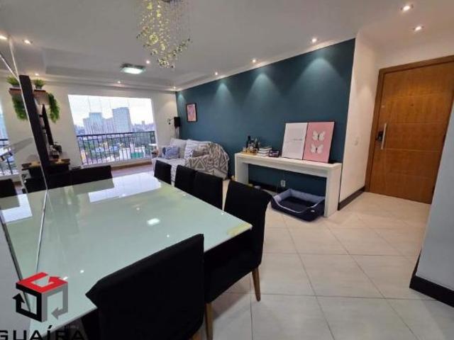 Apartamento à venda 3 quartos 1 suíte 2 vagas Nova Petrópolis São Bernardo do Campo SP