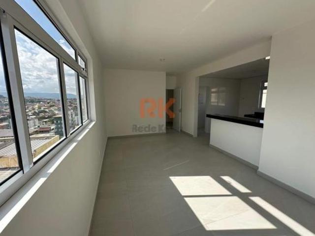 Apartamento à venda, 3 quartos, 1 suíte, 2 vagas, Santa Cruz Industrial Contagem/MG