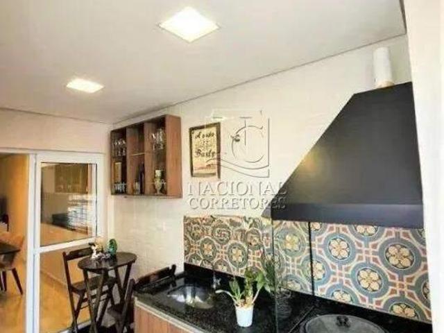 Apartamento à venda, 3 quartos, 1 suíte, 2 vagas, Santa Maria São Caetano do Sul/SP