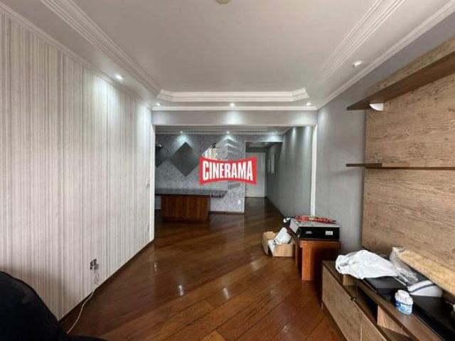 Apartamento à venda, 3 quartos, 1 suíte, 2 vagas, Santa Maria São Caetano do Sul/SP