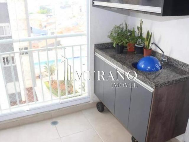 Apartamento à venda, 3 quartos, 1 suíte, 2 vagas, Santa Maria Santo André/SP