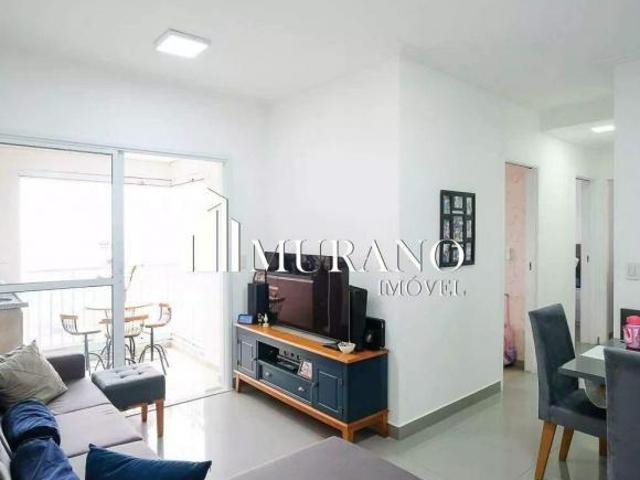 Apartamento à venda, 3 quartos, 1 suíte, 2 vagas, Santa Maria Santo André/SP