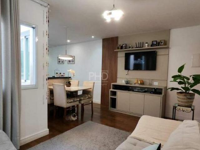 Apartamento à venda, 3 quartos, 1 suíte, 2 vagas, Santa Maria Santo André/SP