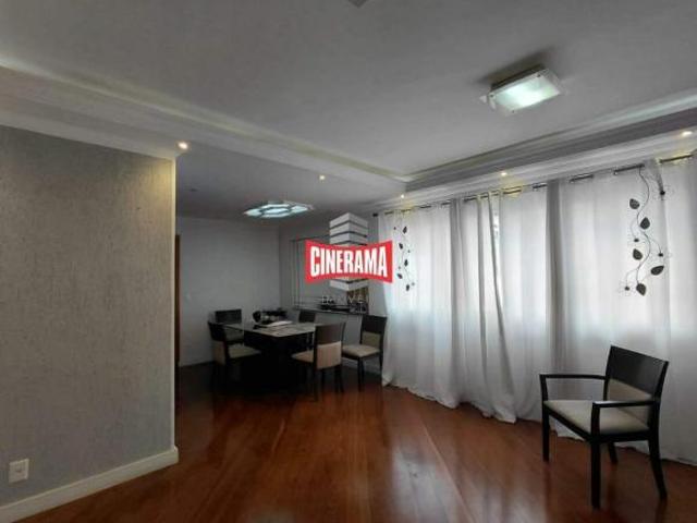 Apartamento à venda, 3 quartos, 1 suíte, 2 vagas, Santa Paula São Caetano do Sul/SP