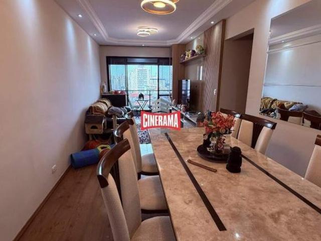 Apartamento à venda, 3 quartos, 1 suíte, 2 vagas, Santa Paula São Caetano do Sul/SP