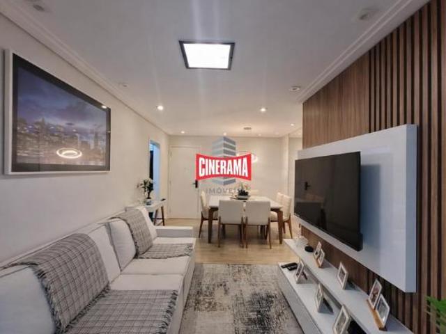 Apartamento à venda, 3 quartos, 1 suíte, 2 vagas, Santa Paula São Caetano do Sul/SP