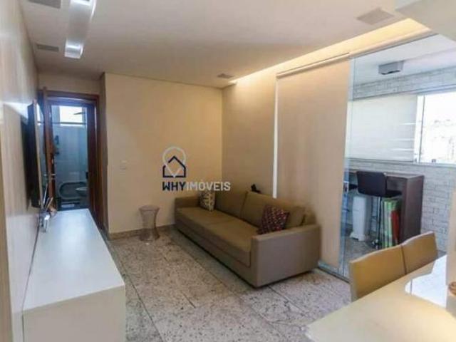 Apartamento à venda, 3 quartos, 1 suíte, 2 vagas, Serra Belo Horizonte/MG