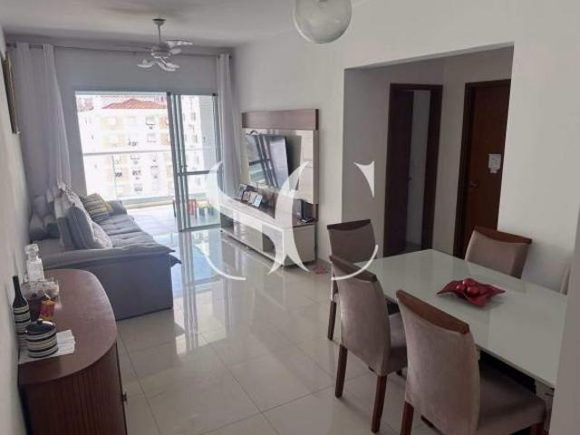 Apartamento à venda, 3 quartos, 1 suíte, 2 vagas, Pompéia Santos/SP