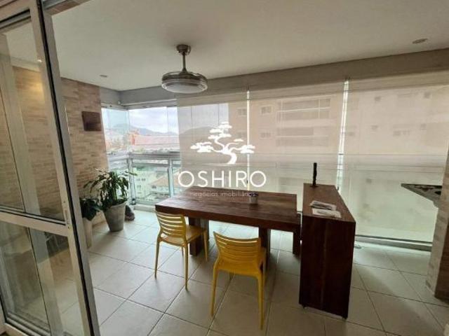 Apartamento à venda, 3 quartos, 1 suíte, 2 vagas, Ponta da Praia Santos/SP