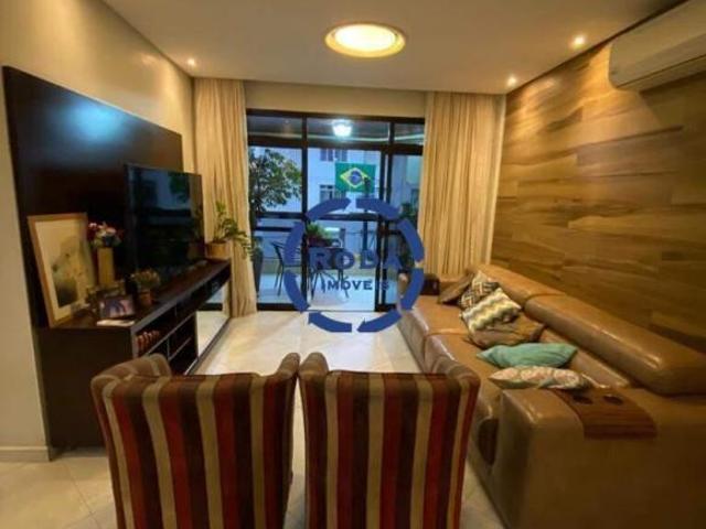 Apartamento à venda, 3 quartos, 1 suíte, 2 vagas, Ponta da Praia Santos/SP