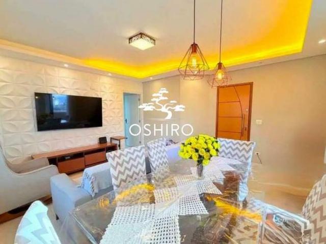 Apartamento à venda, 3 quartos, 1 suíte, 2 vagas, Ponta da Praia Santos/SP