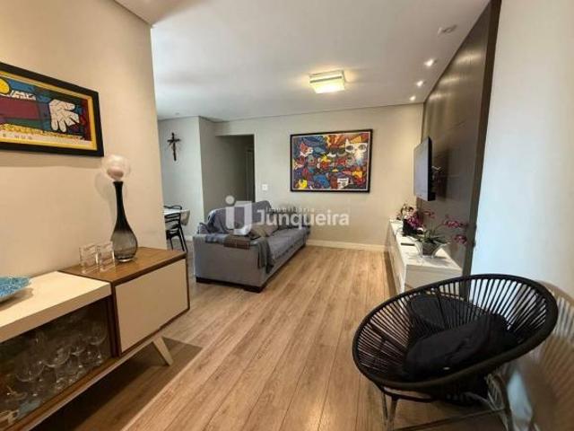 Apartamento à venda, 3 quartos, 1 suíte, 2 vagas, Paulista Piracicaba/SP