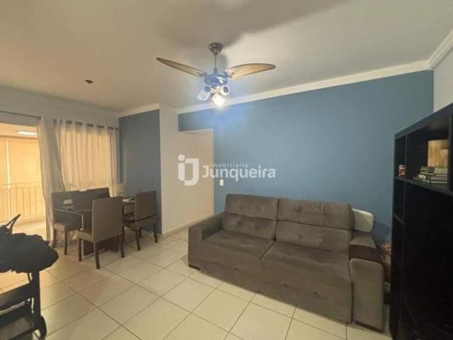 Apartamento à venda, 3 quartos, 1 suíte, 2 vagas, Paulista Piracicaba/SP