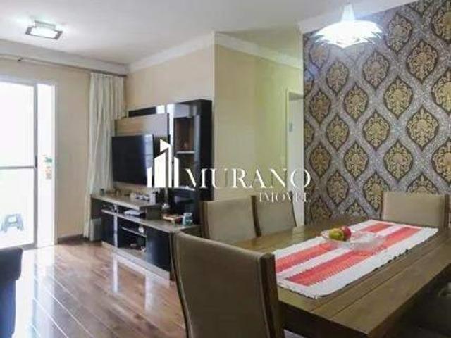 Apartamento à venda, 3 quartos, 1 suíte, 2 vagas, Parque São Lucas São Paulo/SP