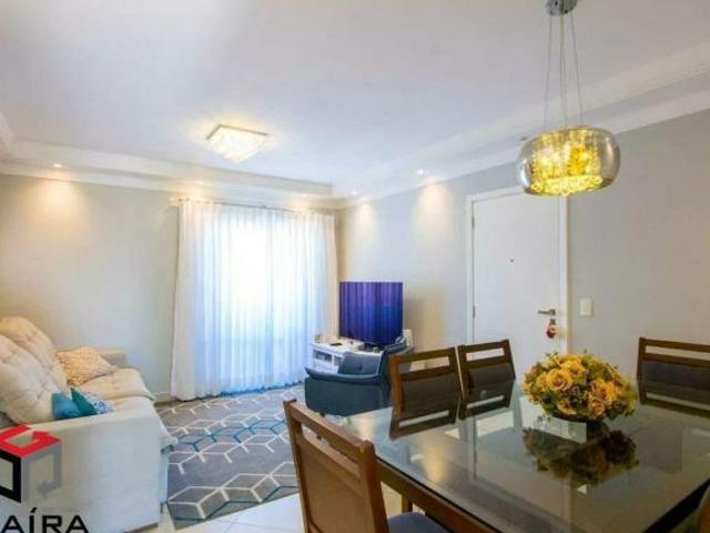 Apartamento à venda 3 quartos 1 suíte 2 vagas Pinheirinho Santo André SP