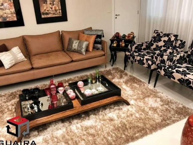 Apartamento à venda 3 quartos 1 suíte 2 vagas Pires Santo André SP