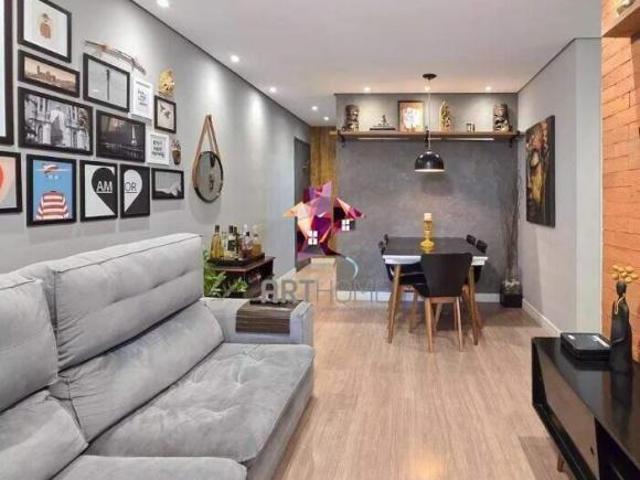 Apartamento à venda, 3 quartos, 1 suíte, 2 vagas, Rudge Ramos São Bernardo do Campo/SP