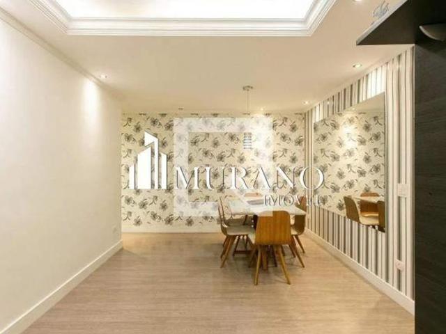 Apartamento à venda, 3 quartos, 1 suíte, 2 vagas, Tatuapé São Paulo/SP