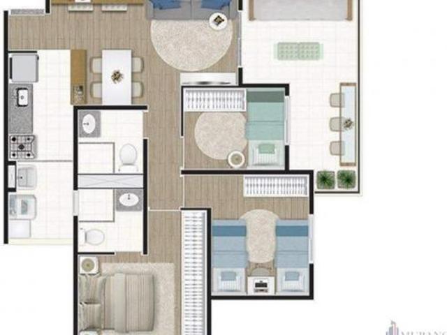 Apartamento à venda, 3 quartos, 1 suíte, 2 vagas, Tatuapé São Paulo/SP
