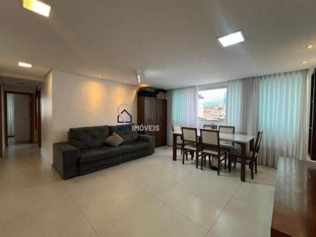 Apartamento à venda, 3 quartos, 1 suíte, 2 vagas, União Belo Horizonte/MG