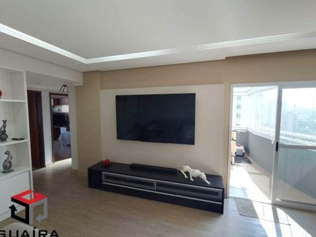 Apartamento à venda 3 quartos 1 suíte 2 vagas Valparaíso Santo André SP