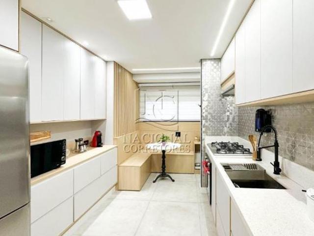 Apartamento à venda, 3 quartos, 1 suíte, 2 vagas, Vila Valparaíso Santo André/SP