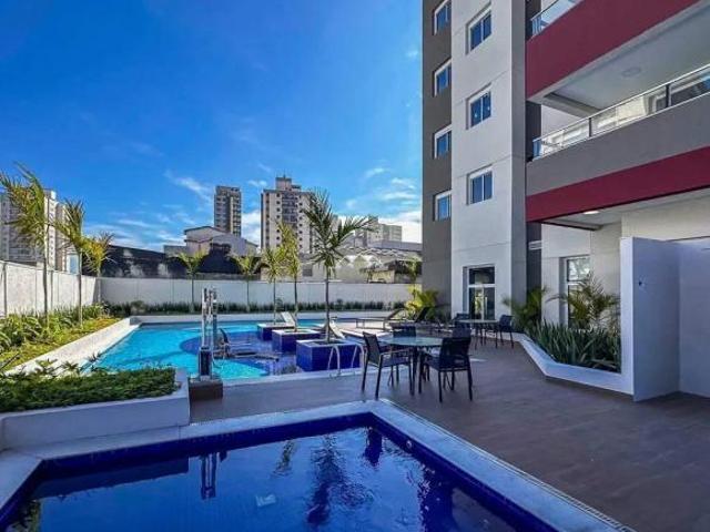 Apartamento à venda, 3 quartos, 1 suíte, 2 vagas, Vila Valparaíso Santo André/SP