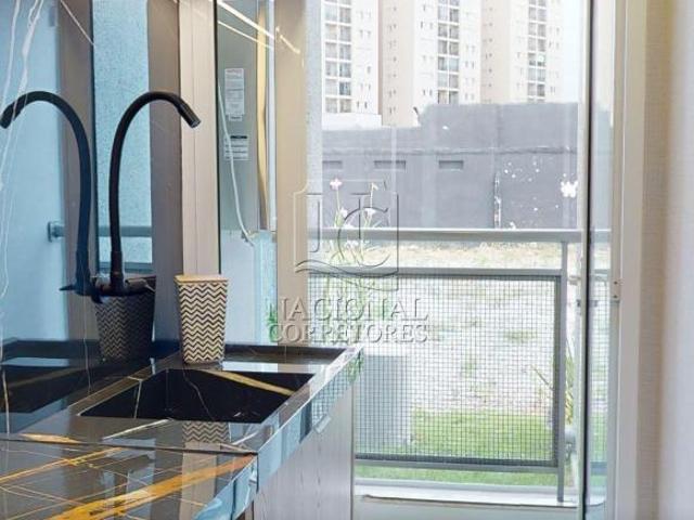 Apartamento à venda, 3 quartos, 1 suíte, 2 vagas, Vila Valparaíso Santo André/SP