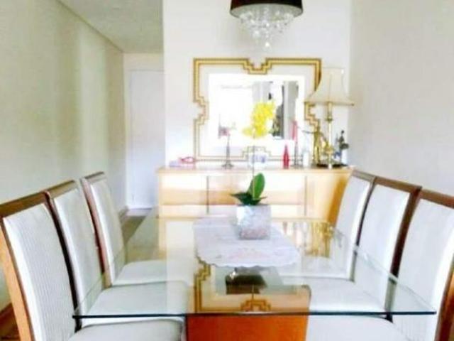 Apartamento à venda, 3 quartos, 1 suíte, 2 vagas, Vila Valparaíso Santo André/SP