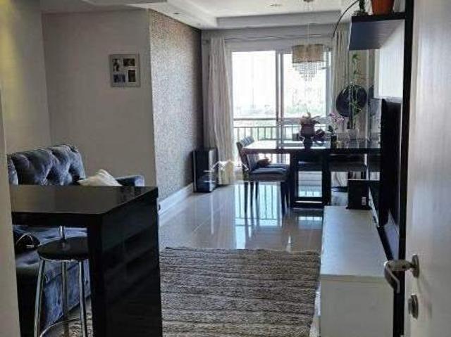 Apartamento à venda, 3 quartos, 1 suíte, 2 vagas, Vila Valparaíso Santo André/SP