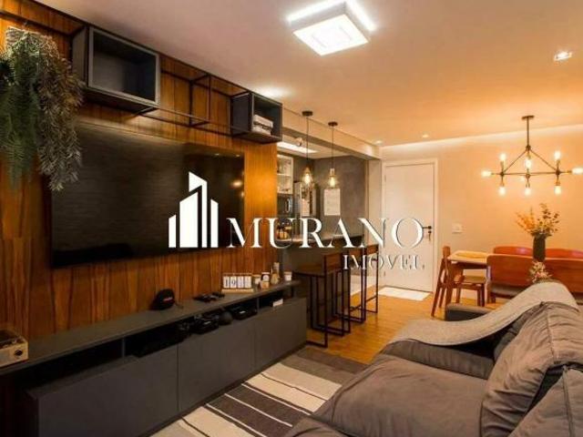 Apartamento à venda, 3 quartos, 1 suíte, 2 vagas, Vila Assunção Santo André/SP