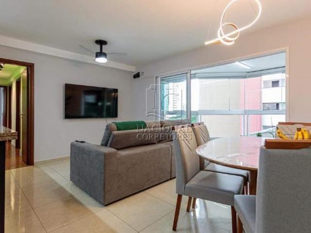 Apartamento à venda, 3 quartos, 1 suíte, 2 vagas, Vila Assunção Santo André/SP