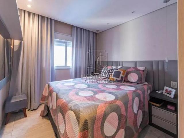 Apartamento à venda, 3 quartos, 1 suíte, 2 vagas, Vila Assunção Santo André/SP