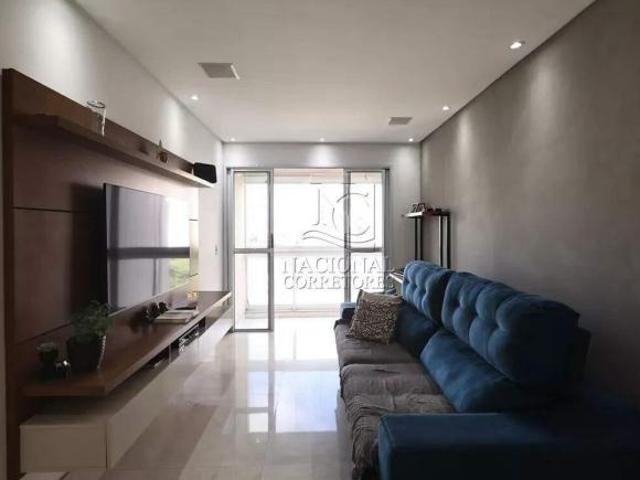 Apartamento à venda, 3 quartos, 1 suíte, 2 vagas, Vila Assunção Santo André/SP