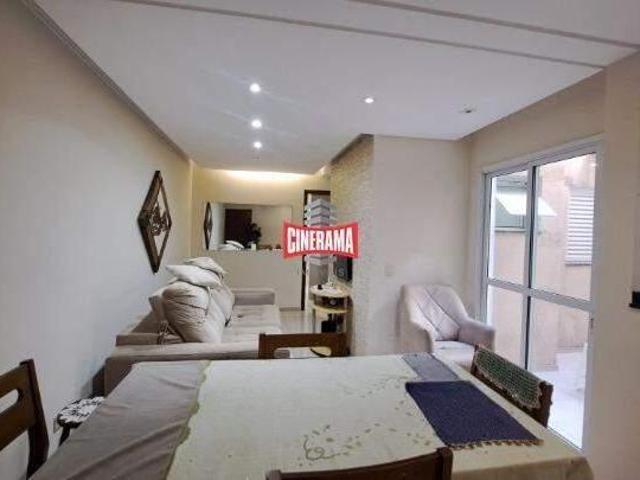 Apartamento à venda, 3 quartos, 1 suíte, 2 vagas, Vila Assunção Santo André/SP