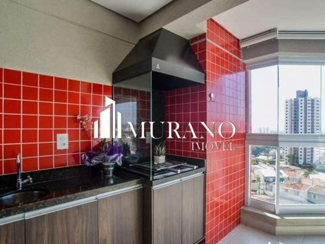 Apartamento à venda, 3 quartos, 1 suíte, 2 vagas, Vila Assunção Santo André/SP