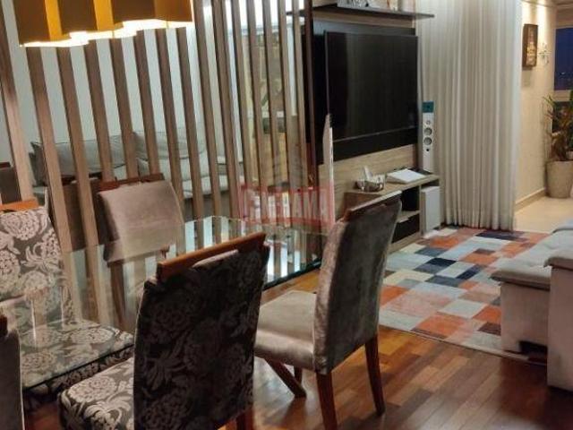 Apartamento à venda, 3 quartos, 1 suíte, 2 vagas, Vila Assunção Santo André/SP