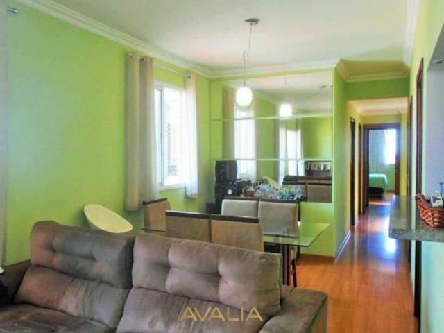 Apartamento à venda, 3 quartos, 1 suíte, 2 vagas, Vila Nossa Senhora Aparecida Indaiatuba/SP