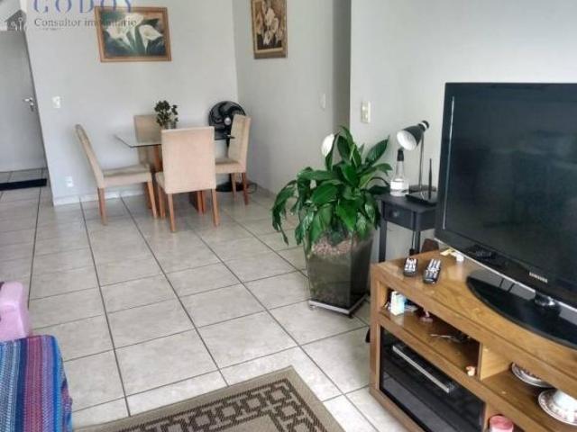 Apartamento à venda 3 Quartos, 1 Suite, 2 Vagas, Vila São José, Taubaté SP | Edifício Residencial