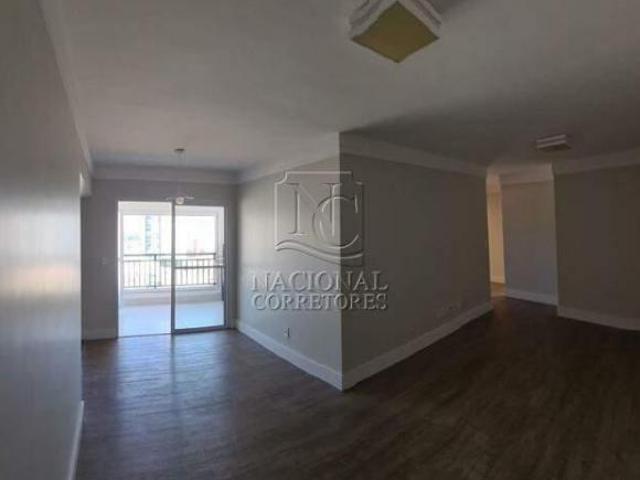 Apartamento à venda, 3 quartos, 1 suíte, 2 vagas, Vila Scarpelli Santo André/SP